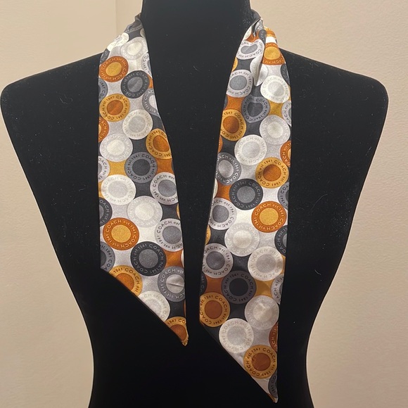 Coach | Accessories | Euc Coach Logo Twilly Only | Poshmark